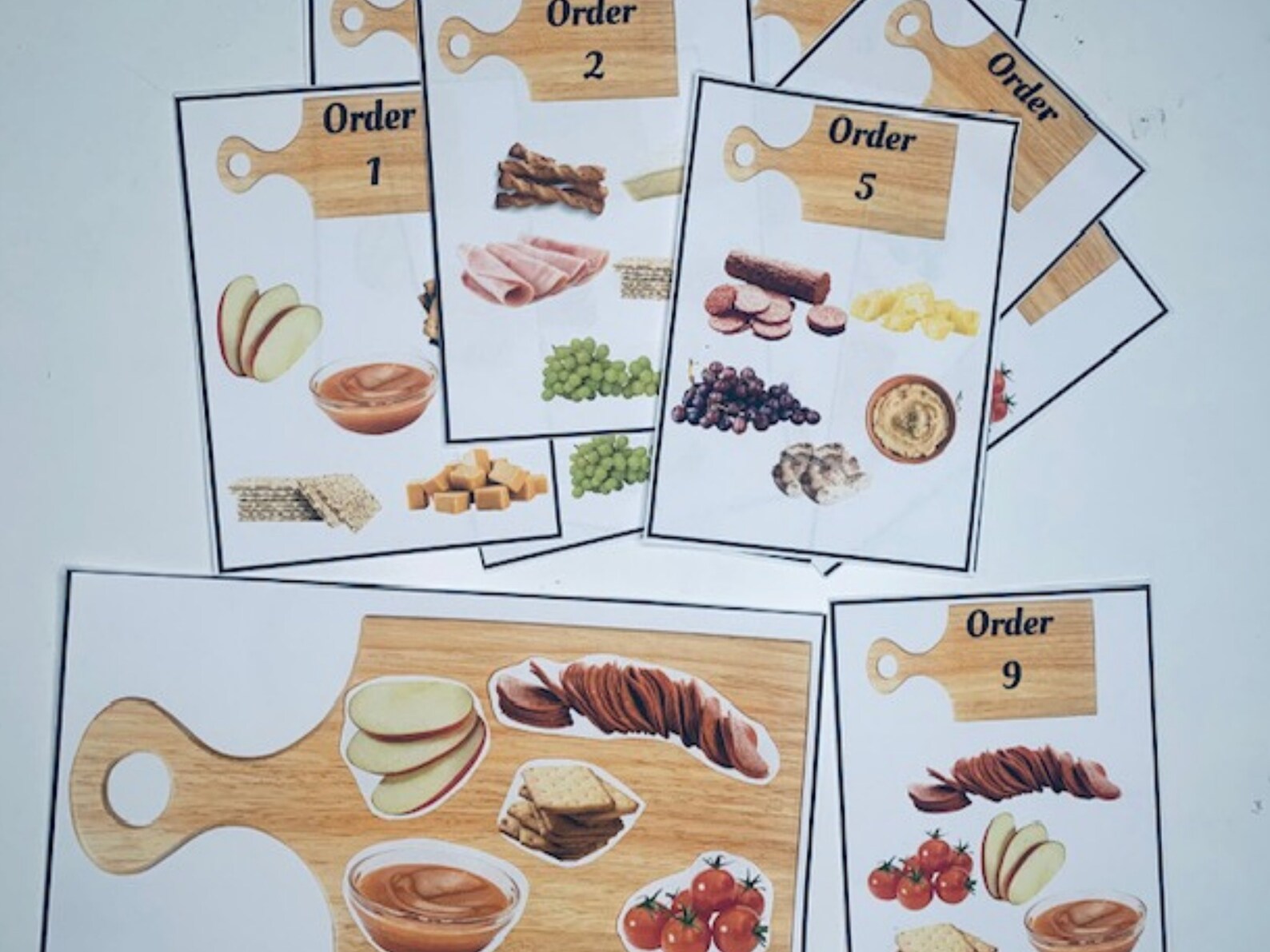 Life Skills and Vocational Task Assemble the Charcuterie Board ...