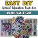 Task Boxes Special Education Life Skills Activity Vocational Work Task Independent Work Task ABA ...