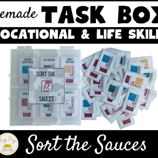 Premade Task Box - Etsy