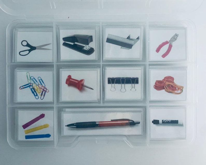 Special Education Task Box | Vocational & Life Skills |independent ...