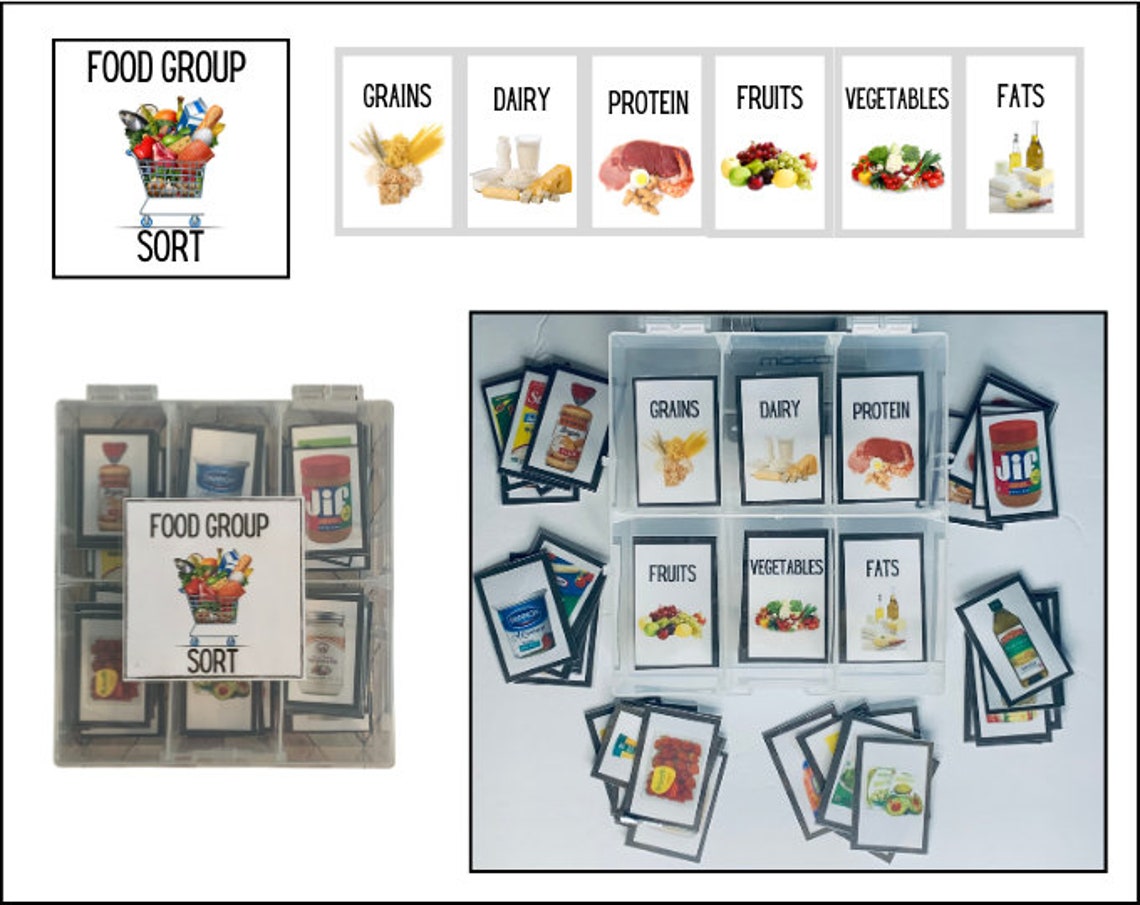 Special Education Task Box 6 Box DIY BUNDLE Life Skills & Vocational ...