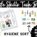 Special Education Task Box | Life Skills Task Box | Sort the Hygiene ...