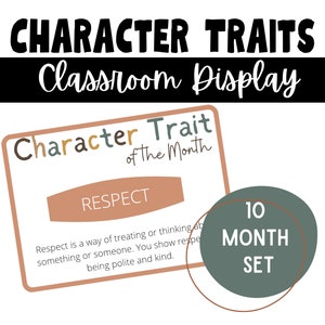 Neutral Toned Posters Boho Color Palette Neutral Classroom Decor ...