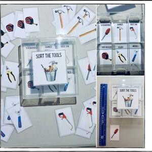 Task Box for Special Education | Vocational Task | Life Skills Work Box ...