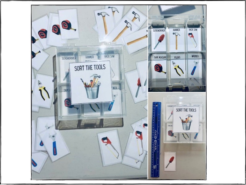 Task Box for Special Education | Vocational Task | Life Skills Work Box ...