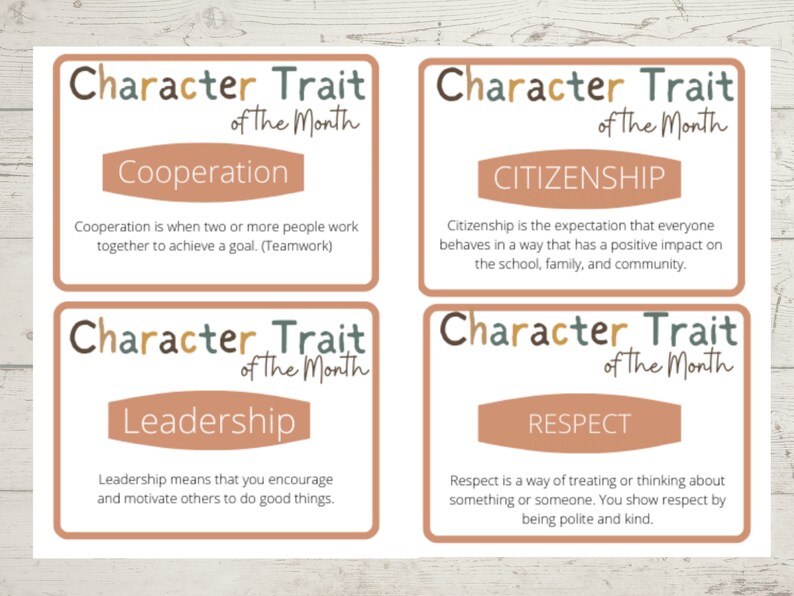 Neutral Toned Posters | Boho Color Palette | Neutral Classroom Decor ...