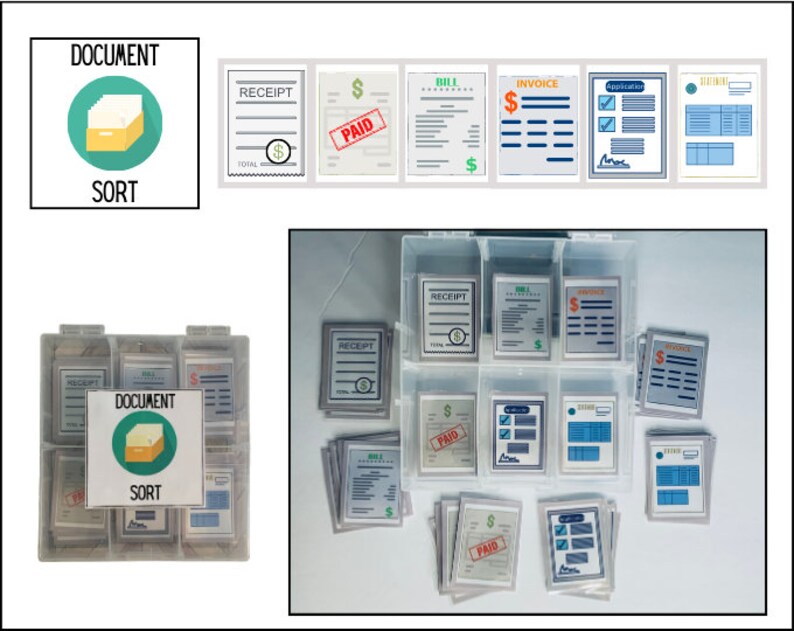 Special Education Task Box: 6 Box BUNDLE | Life Skills | Vocational ...