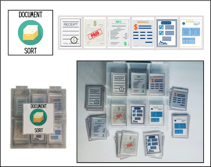 Special Education Task Box | 6 Box DIY BUNDLE | Life Skills ...