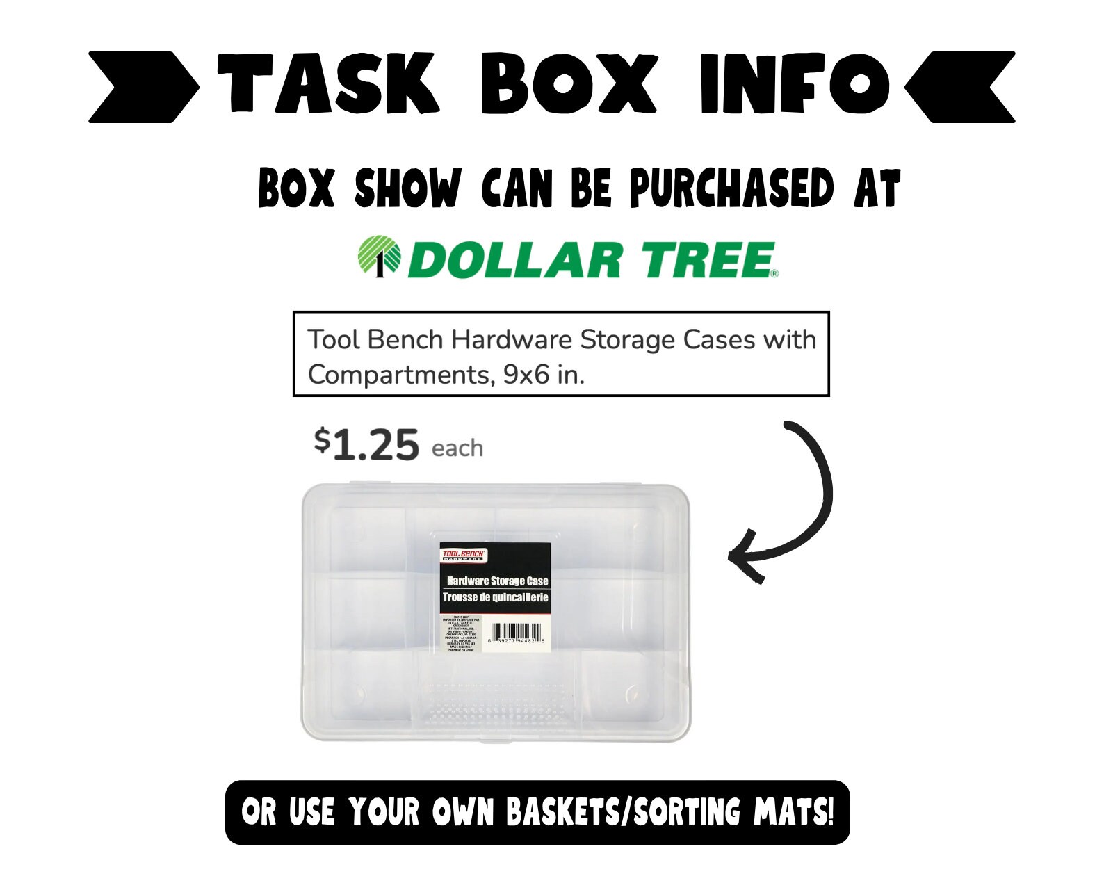 Special Education Task Box | Vocational Skills | Life Skills | Sorting ...