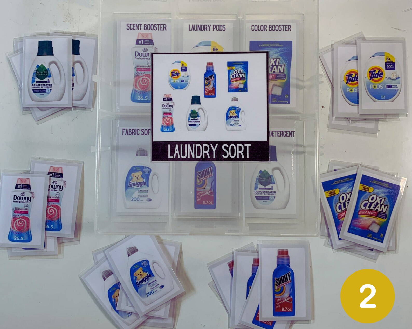 Task Box Bundle: Around the House DIY Task Box | Life Skills Task Box ...