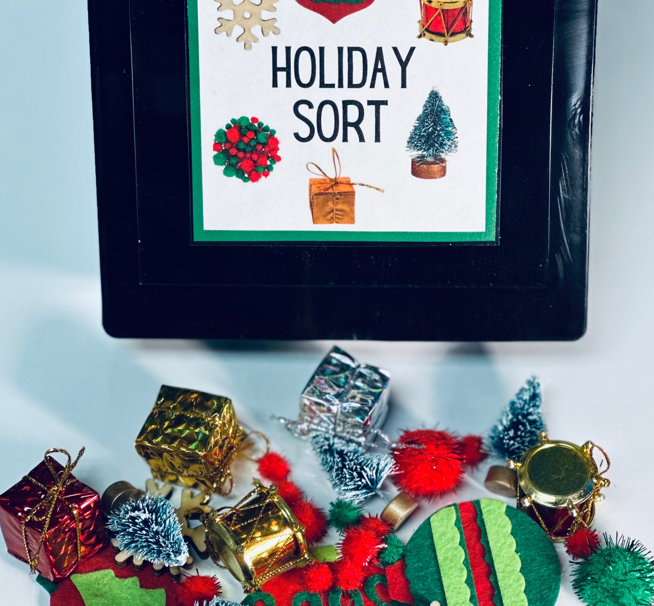 Christmas Task Box Special Education Task Box Vocational & Life Skills ...