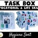 Special Education Task Box | Life Skills Task Box | Sort the Hygiene ...