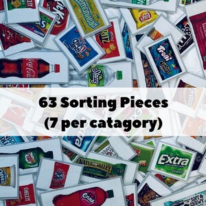 Special Education Task Box Stock the Vending Machine Vocational Work ...