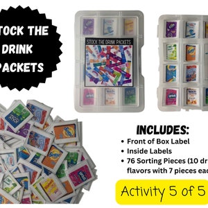 Task Boxes | Special Education Life Skills Activity | Vocational Work ...