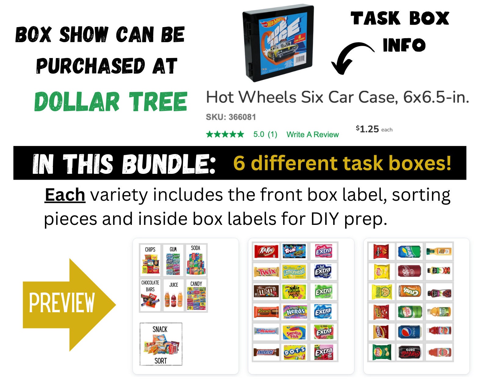 Special Education Task Box: 6 Box BUNDLE | Life Skills | Vocational ...