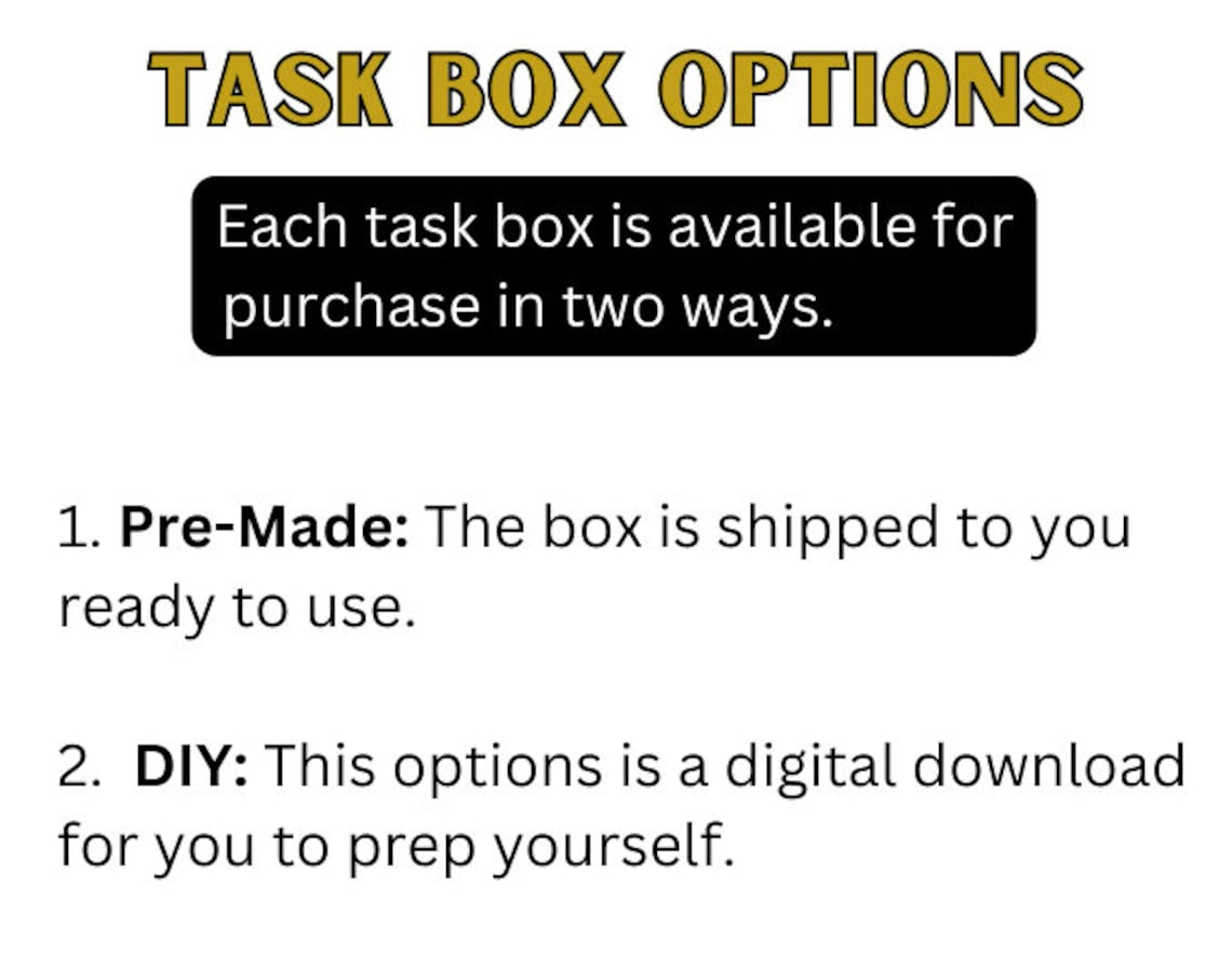 Task Boxes for Special Education | DIY Task Box | Autism Task Box ...