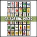 Food Group Sorting Mats With Visual Key | Food Pyramid | FACS | Special ...