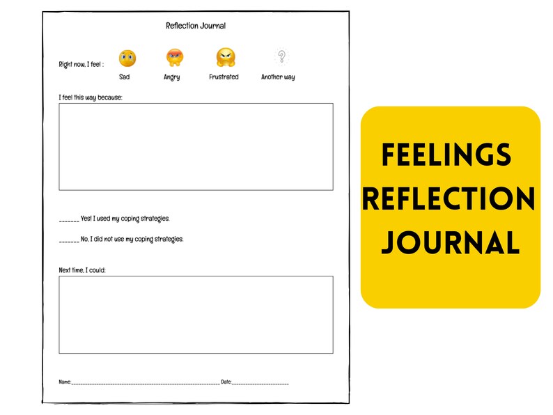 Coping Skills Bundle | Emoji Game | SEL | Social Emotional | Behavior ...