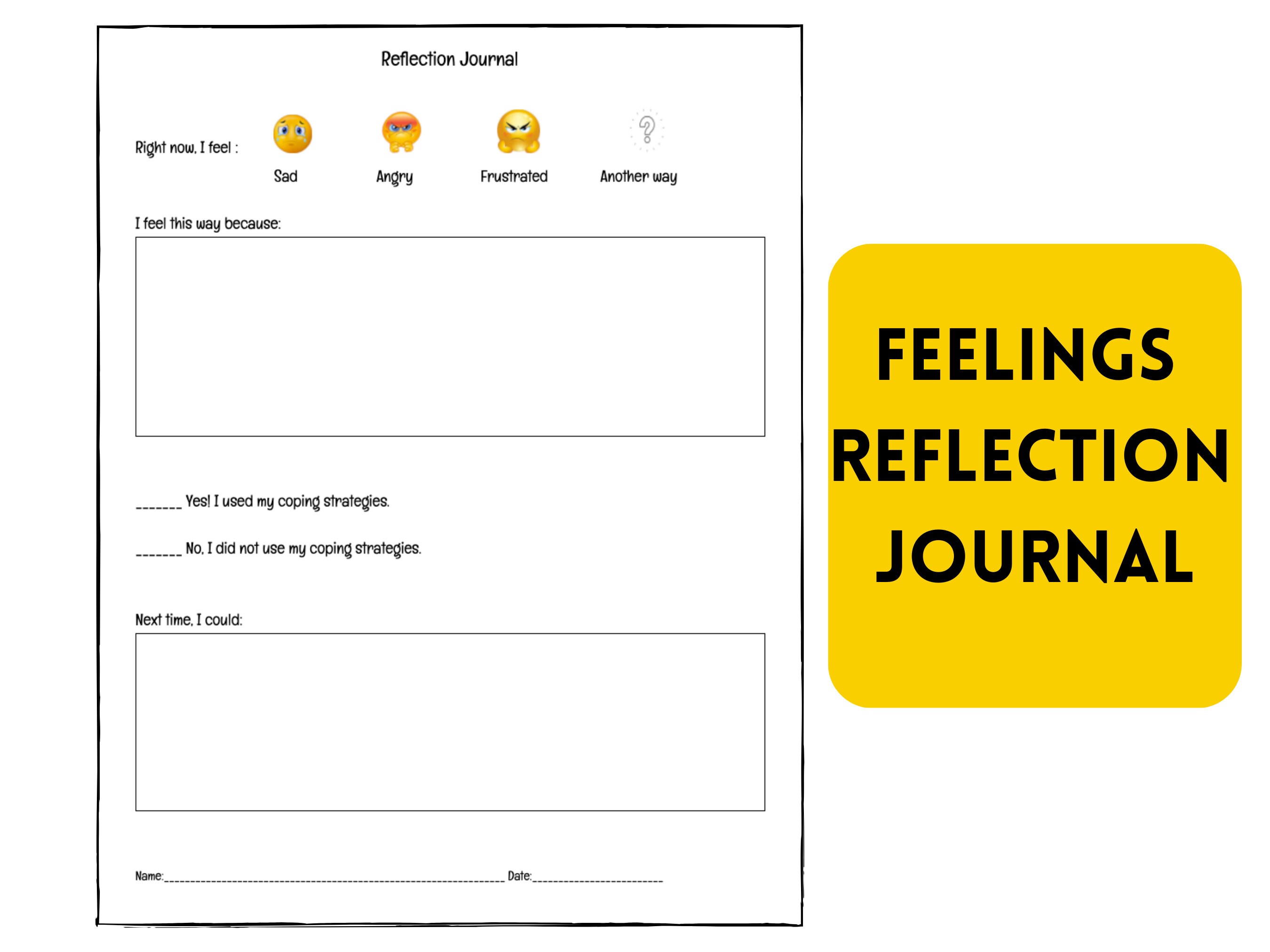 Coping Skills Bundle | Emoji Game | SEL | Social Emotional | Behavior ...