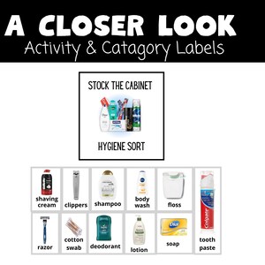 Task Boxes Special Education Life Skills Activity - Etsy