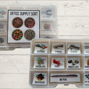 Special Education Task Box BUNDLE | Vocational & Life Skills ...