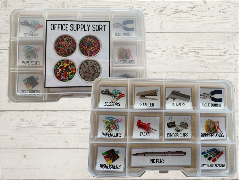 Special Education Task Box BUNDLE | Vocational & Life Skills ...