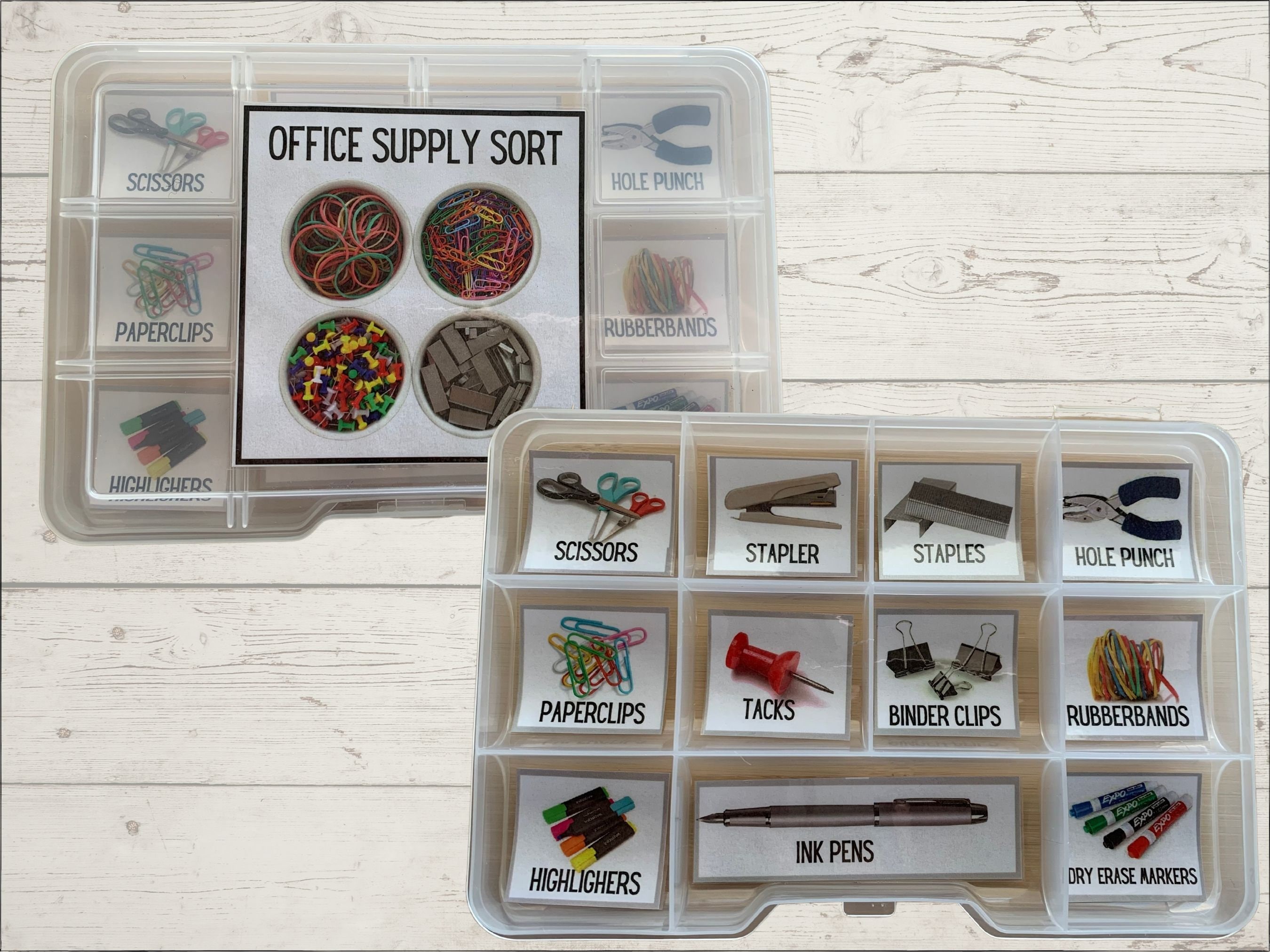 Special Education Task Box BUNDLE | Vocational & Life Skills ...