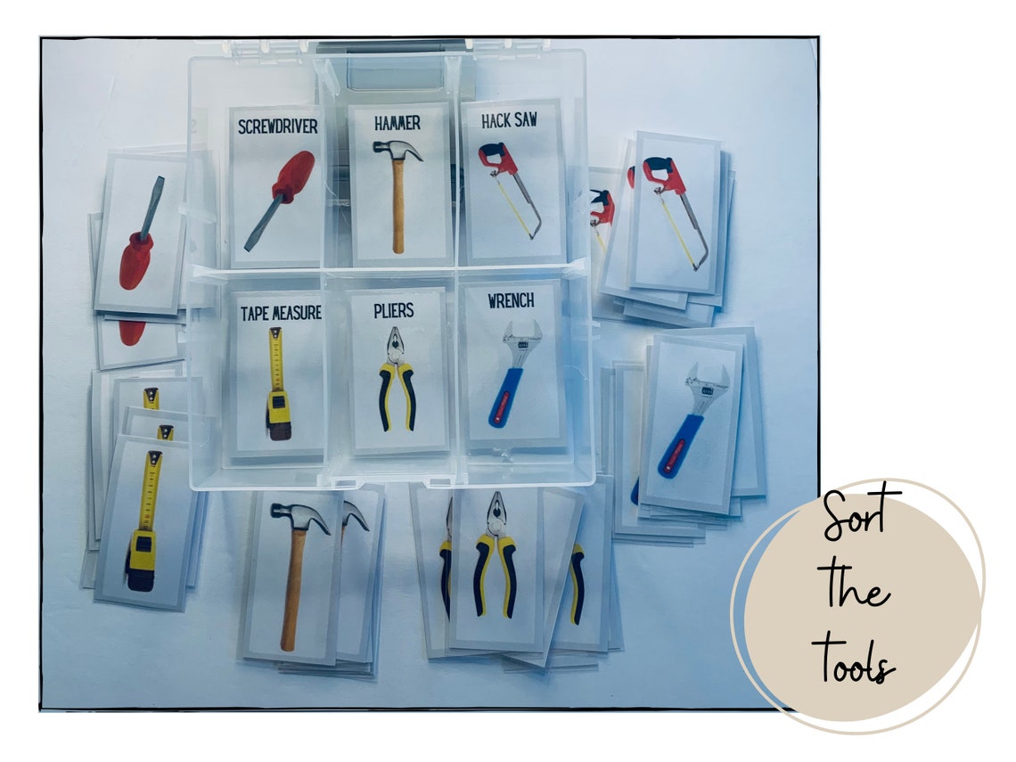 Autism Task Box Life Skills Special Education Independent Skills Pre ...