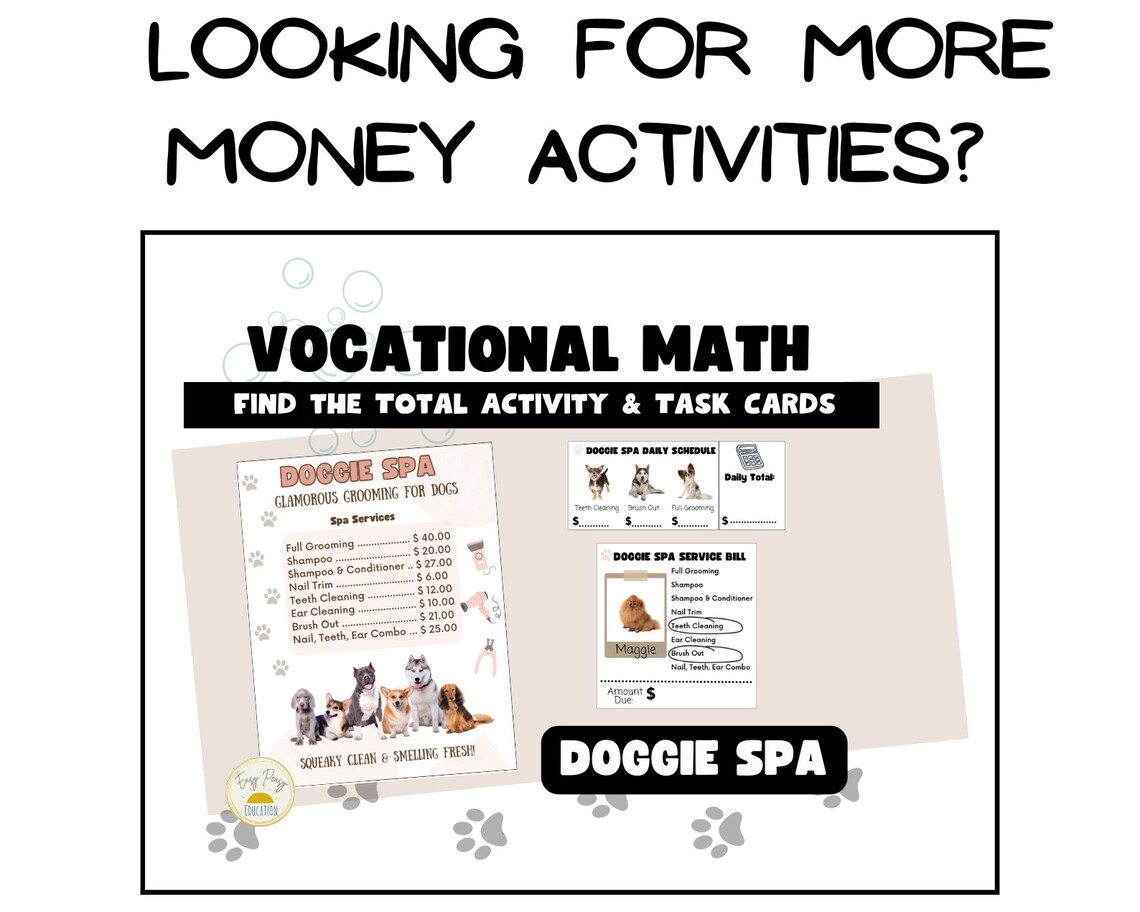 Menu Math | Money Task Cards | Fall Themed Math Activity | Pumpkin ...