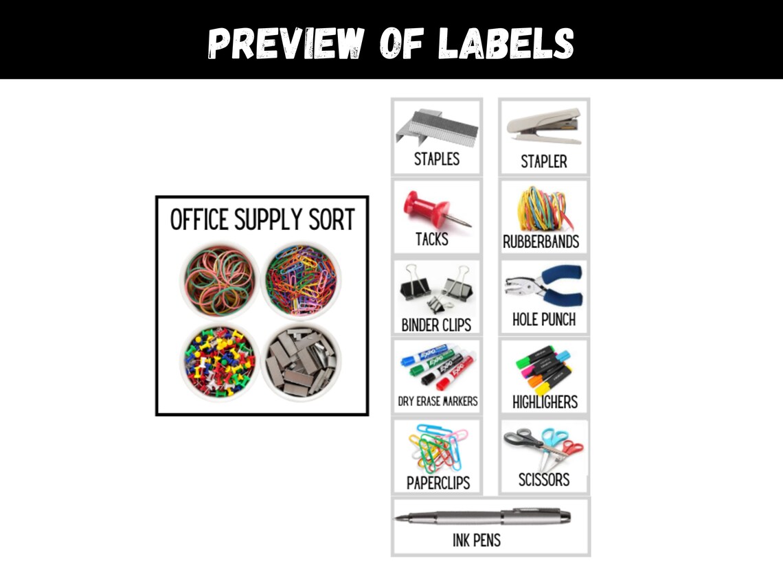 Special Education Task Box | Vocational & Life Skills |independent ...