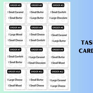 Menu Math Task Cards for Special Education Centers and Life Skills ...
