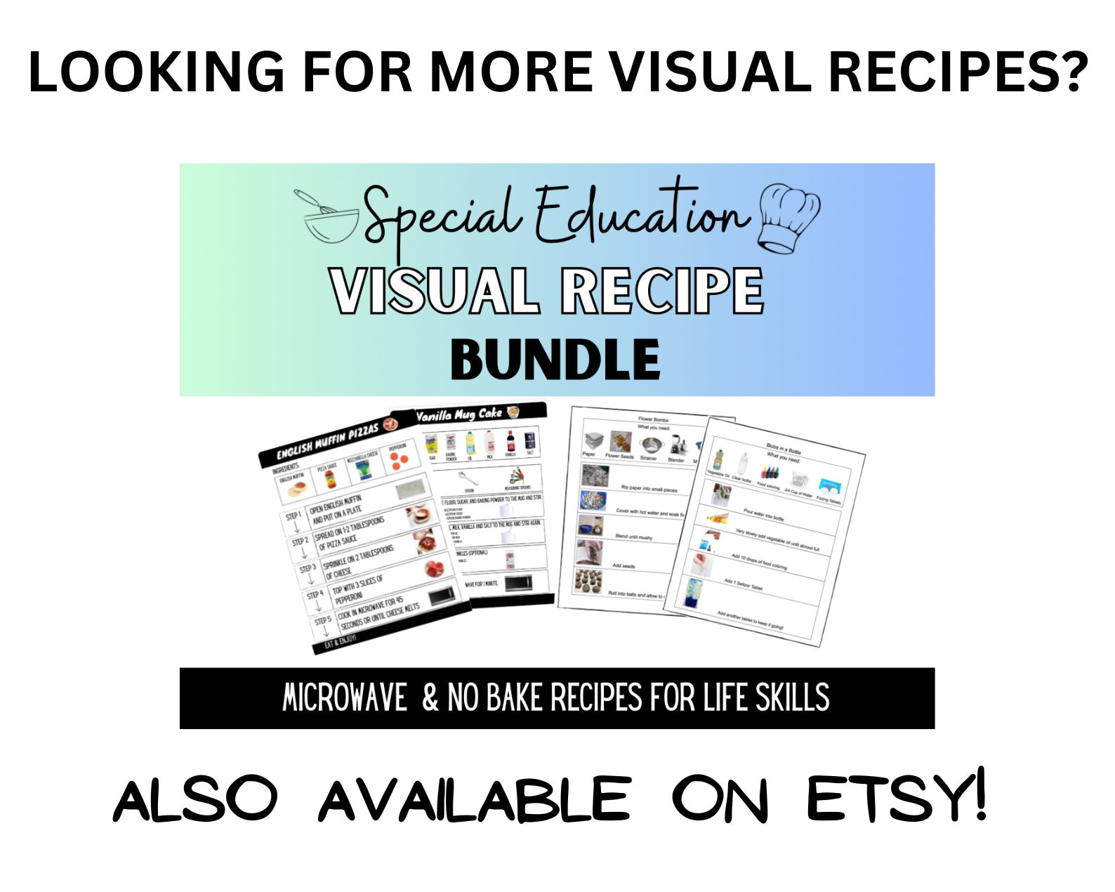 VISUAL RECIPE : Pumpkin Pie in a Cup | Special Education | Life Skills ...