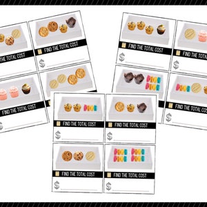 Money Task Cards | Find the Total | Real Pictures | Life Skills ...