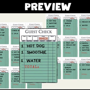 Menu Math | Money Skills | Special Education | Vocational Job Skills ...