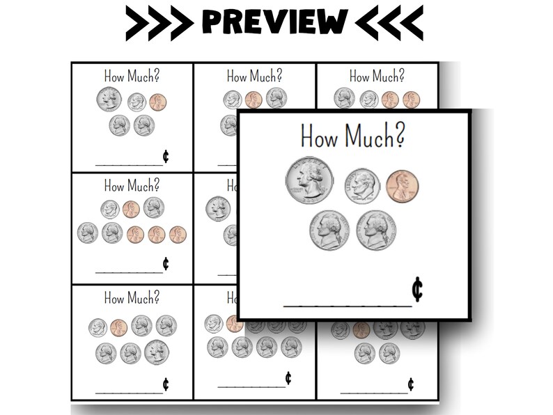 Money Math | Life Skills & Vocational Sorting Tasks | Counting Coins ...