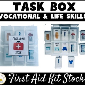 Task Boxes for Special Education DIY Task Box Autism Task - Etsy