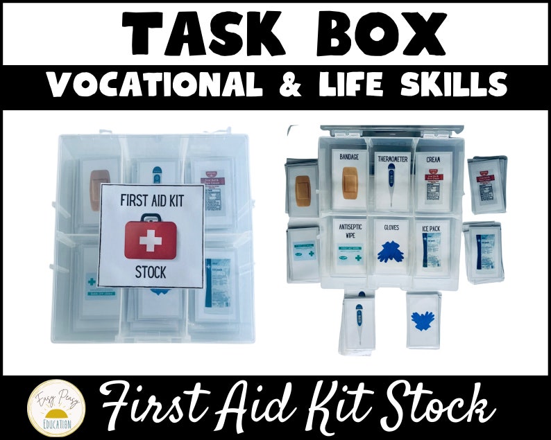 Task Boxes for Special Education DIY Task Box Autism Task - Etsy