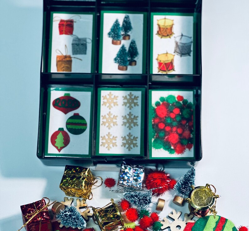 Christmas Task Box Special Education Task Box Vocational & Life Skills ...