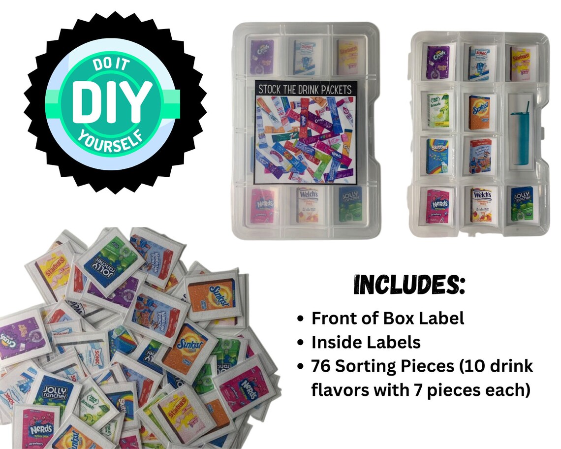 Vocational Task Box | Job Skills Work Task | Activities for ABA | Fine ...