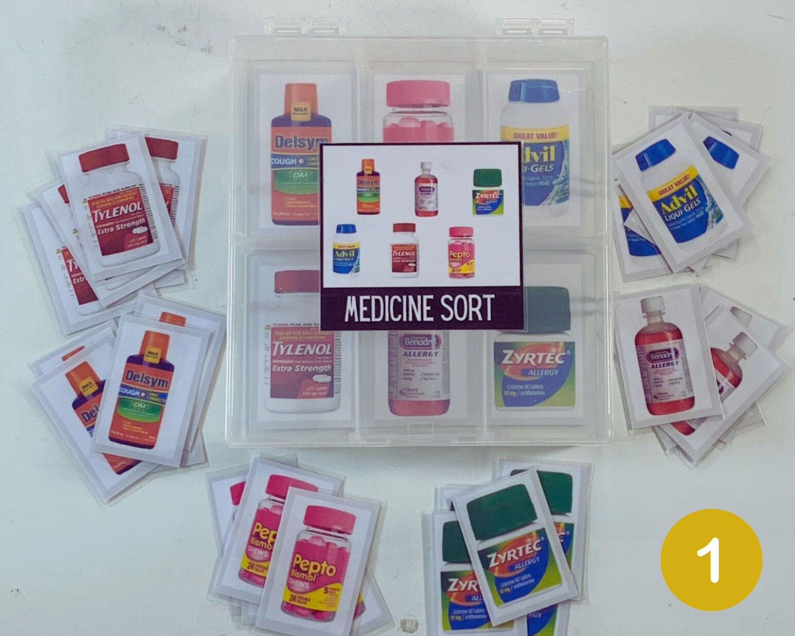 Task Box Bundle: Around the House DIY Task Box | Life Skills Task Box ...