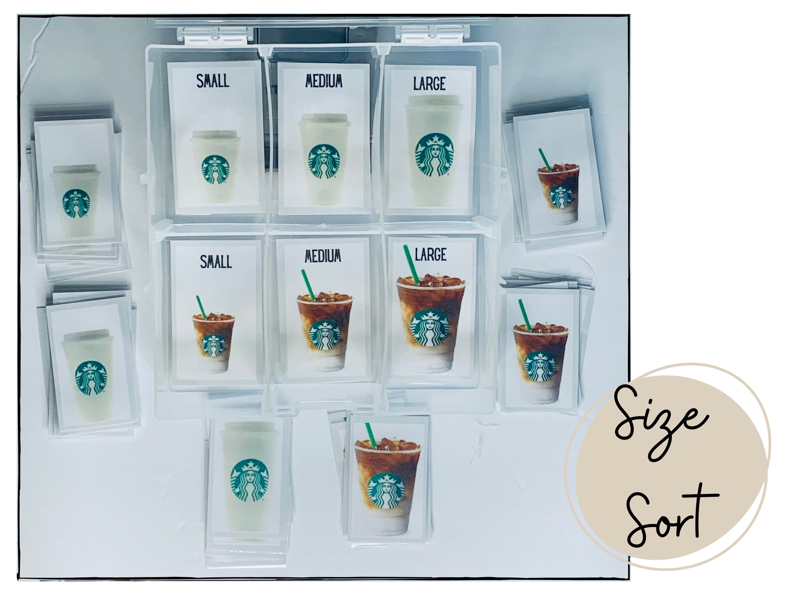 Autism Task Box Life Skills Special Education Independent Skills Pre ...