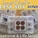 Task Boxes Special Education Life Skills Activity Vocational Work Task ...