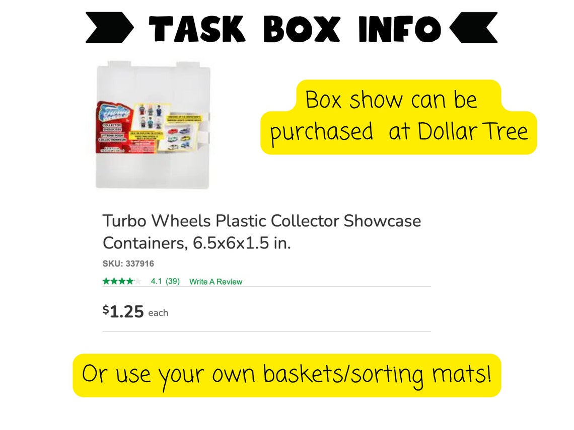 Special Education Task Box | Life Skills Task Box | Sort the Hygiene ...