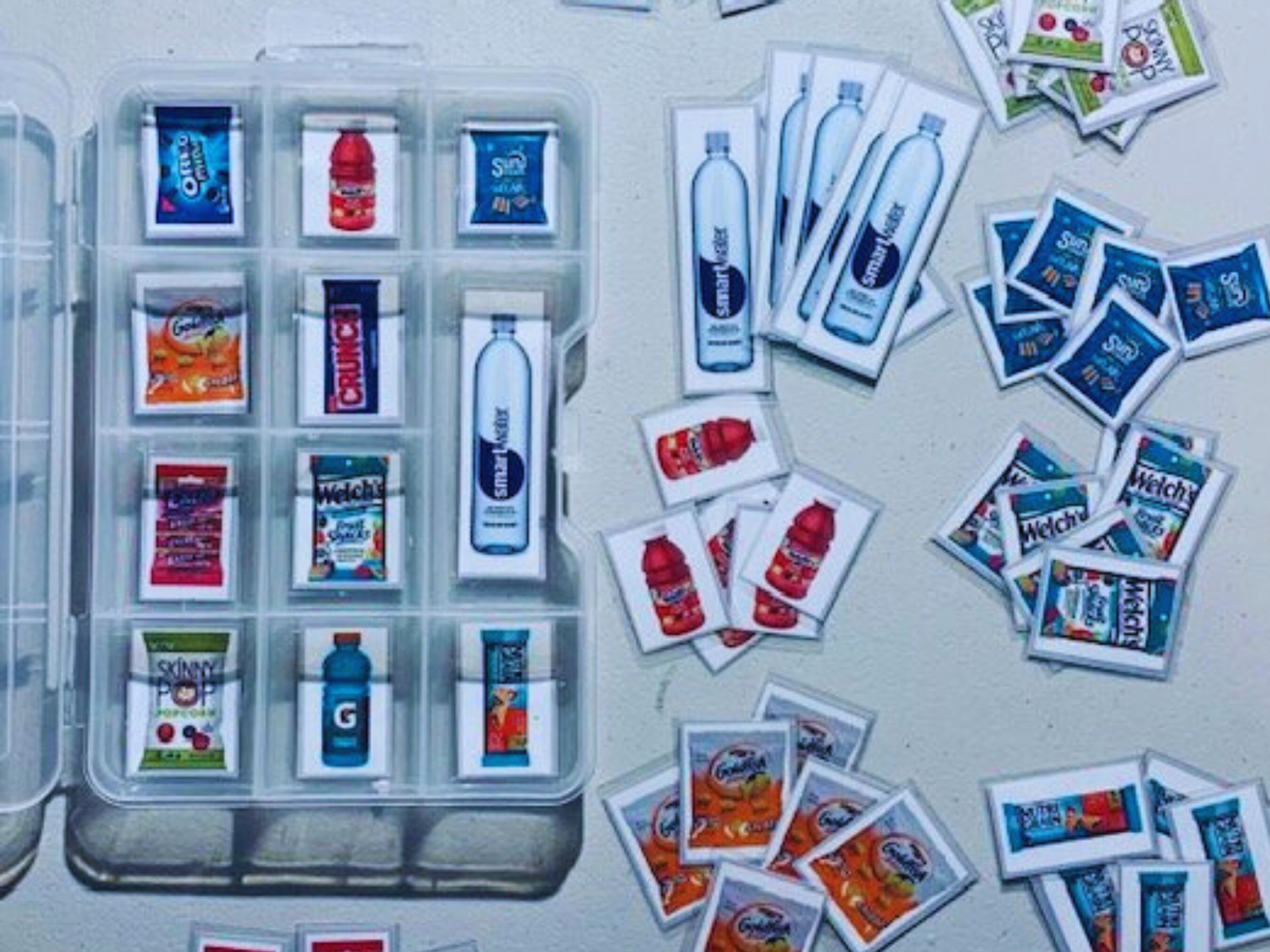 Special Education Task Box | Stock the Vending Machine Task ...