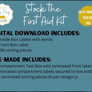Task Boxes for Special Education | DIY Task Box | Autism Task Box ...
