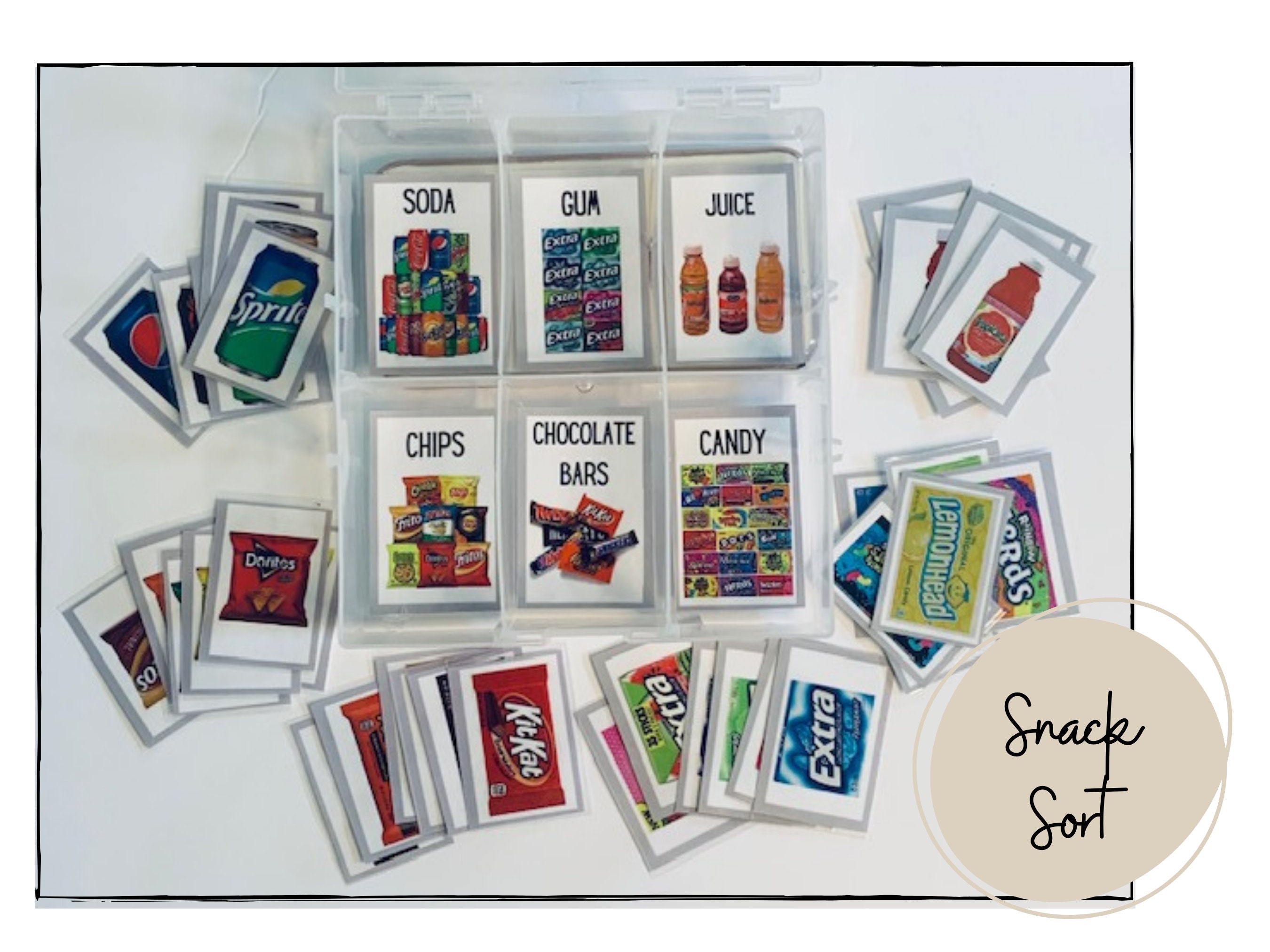 Autism Task Box Life Skills Special Education Independent Skills Pre ...