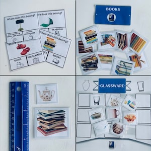 Life Skills Interactive Bulletin Board | Special Education Work Skills ...