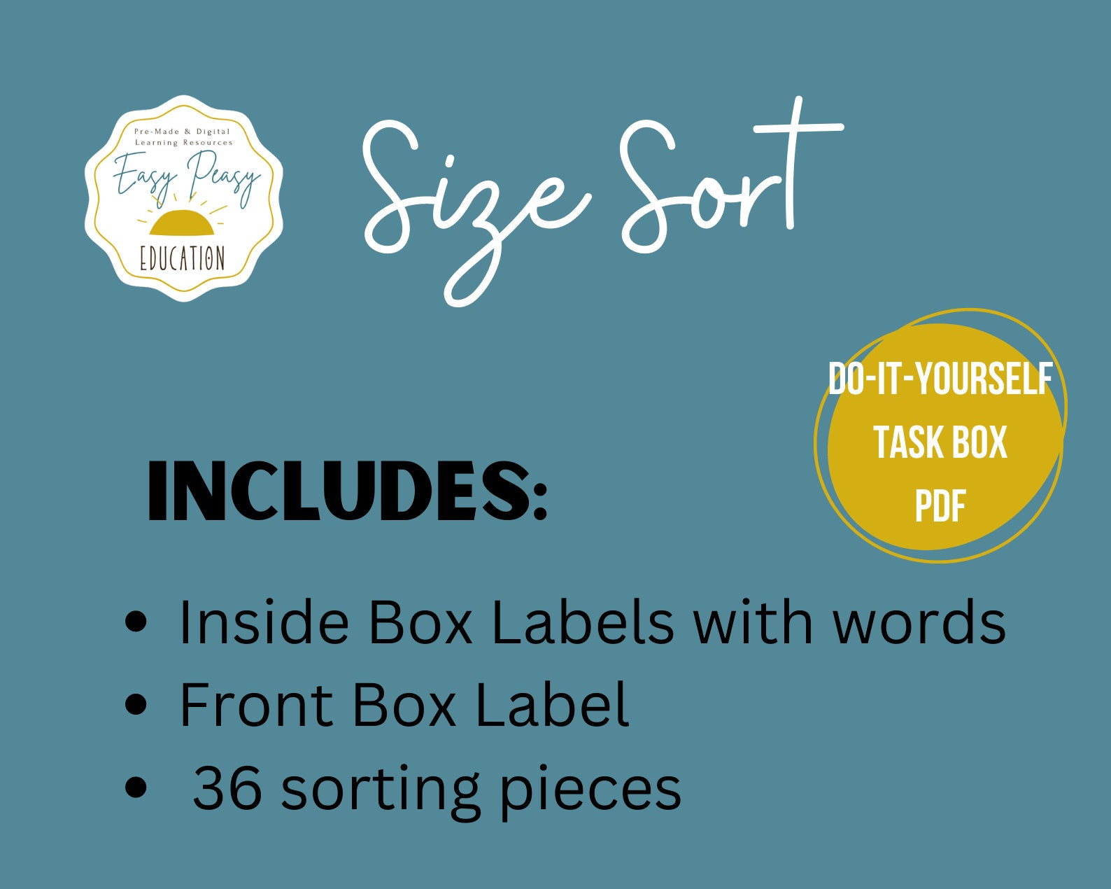 Task Box for Special Education | DIY Task Box | Autism Task Box | Life ...