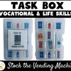 Task Boxes Special Education Life Skills Activity Vocational Work Task ...