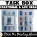 Special Education Task Box BUNDLE | Vocational & Life Skills ...